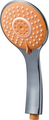 China Hand Shower Set with hose and bracket 3 function ABS hand shower grey colour for sale