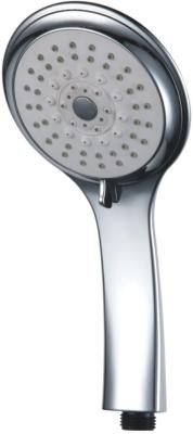 China 5 spray chrome colour toilet hand shower head with hose and bracket blister packing for sale