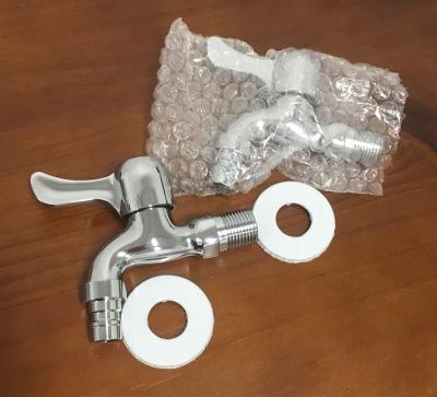 China bathroom faucet SUS 304 material garden faucet polish finish wholesale prices for sale