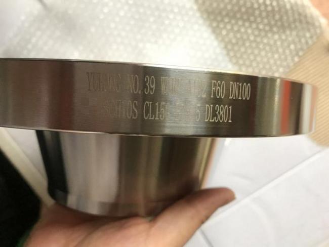 SUPER DUPLEX STEEL ASTM A182 F60 FLANGE S32205, F53(S32750), F55(S32760), WNRF DN100 SCH10S, CL150, EXPORT TO MOROCCO