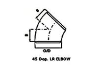 Stainless Steel Butt Weld Fittings Long Reduce, 90 deg Elbow, 1/2" to 60" , sch40/ sch80, sch160 ,XXS B16.9