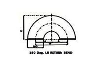 Stainless Steel Butt Weld Fittings Long Reduce, 90 deg Elbow, 1/2" to 60" , sch40/ sch80, sch160 ,XXS B16.9