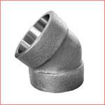 Stainless Steel Forged Fitting, ASME B16.11,. MSS SP-79, and MSS SP-83. Superior Corrosion Resistance