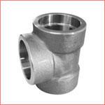 Stainless Steel Forged Fitting, ASME B16.11,. MSS SP-79, and MSS SP-83. Superior Corrosion Resistance