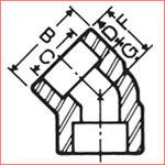 Stainless Steel Forged Fitting, ASME B16.11,. MSS SP-79, and MSS SP-83. Superior Corrosion Resistance