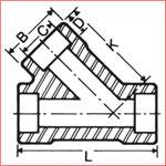 Stainless Steel Forged Fitting, ASME B16.11,. MSS SP-79, and MSS SP-83. Superior Corrosion Resistance