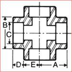 Stainless Steel Forged Fitting, ASME B16.11,. MSS SP-79, and MSS SP-83. Superior Corrosion Resistance