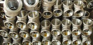 Stainless Steel Forged Fitting, ASME B16.11,. MSS SP-79, and MSS SP-83. Superior Corrosion Resistance
