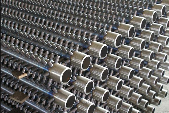 Finned Heat Exchanger Tubes , ASME SA210 GR.A1 with CS stud weldding 0