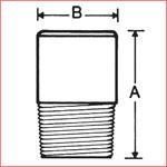 Forged Steel Bush : A-182/A105 S/W & SCRD,B16.11, Class 3000, Class 6000, Class 9000,Socket Weld (S/W) & screwed (SCRD)