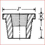 Forged Steel Bush : A-182/A105 S/W & SCRD,B16.11, Class 3000, Class 6000, Class 9000,Socket Weld (S/W) & screwed (SCRD)