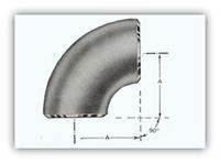 Butt Weld Elbow SR ASTM A403 WP304H Steel Pipe Fittings 3
