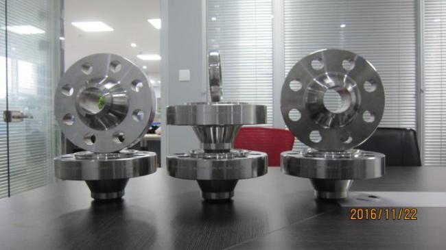 Super Duplex Steel Flange ASTM A182 F53( S32750 / 1.4410) F55( S32760 / 1.4501) ,F51 2" 150LB B16.5