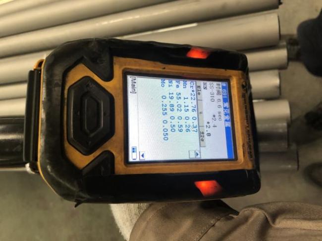 Roestvrij staalnaadloze buis, ASTM A312 TP310, TP310S, TP310H, voor applicaition op hoge temperatuur. 0