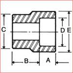 極度の複式アパートの造られた付属品、F51/F53/F55/F60/F44、ASTM B16.11のニップル、カップリング、肘、ティー、ブッシュ、