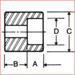 極度の複式アパートの造られた付属品、F51/F53/F55/F60/F44、ASTM B16.11のニップル、カップリング、肘、ティー、ブッシュ、