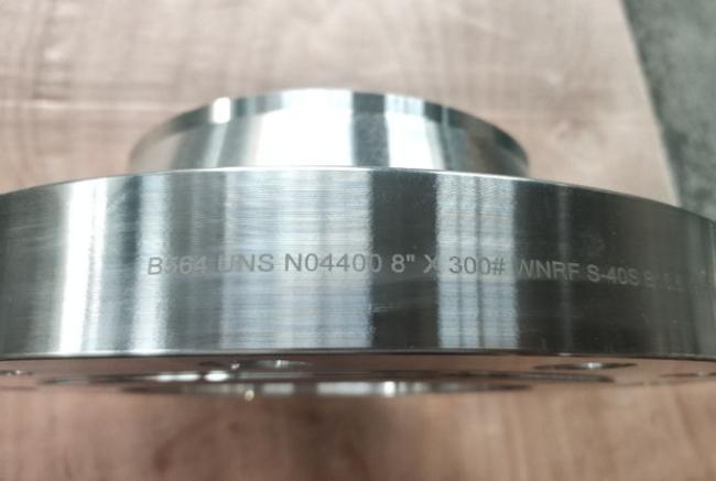 Rebordes de acero 5 de Wnrf de la clase 150 del reborde B564 UNS N04400 ASME B16.9