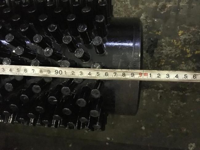 ASTM A335 P11, P22, P5, P9 , P91, Stud Tube , Square fin Tube  , Fin material TP410, AL , CS 0