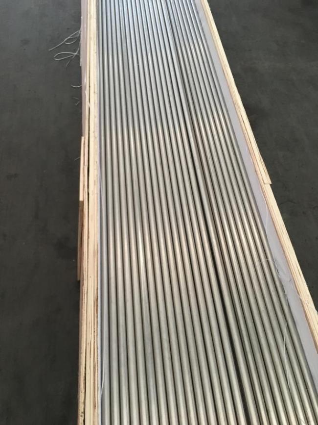 Condensers / Heat Exchangers Titanium Alloy Tubes ASME SB338 High Strength 0