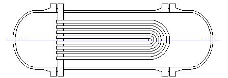 Exchanger Type U-Tube