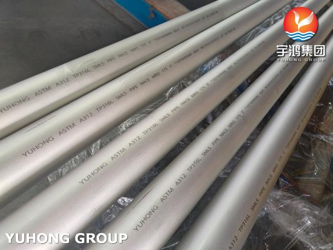 ASTM A312 TP316L Stainless Steel Seamless Pipe