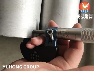 中国 ASTM A790 S31803二重継ぎ目がなく、抵抗力がある溶接された管 販売のため