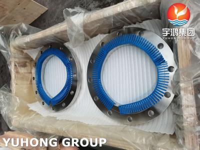 Cina Lo slittamento di acciaio inossidabile di ASTM A182 F304 sulla rf 150# forgiata flangia accessori per tubi industriali in vendita