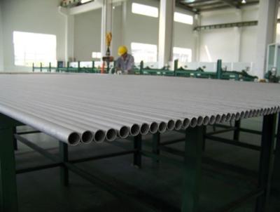 China Stainless Steel Seamless Tube ASTM A213 TP321 / TP321H Heat Exchanger Tube 3/4