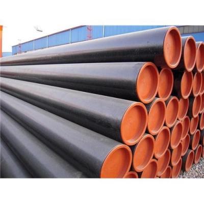 China ERW HFI EFW Welded Steel Pipe Carbon Steel Tube A53 API5l GrA GrB Din2458 EN10217 for sale