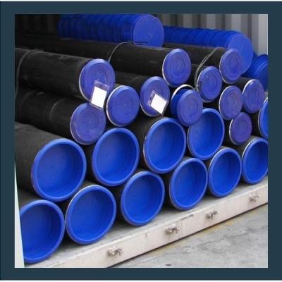 China ERW HFI EFW Welded Steel Pipe Carbon Steel Tube A53 API5l GrA GrB Din2458 EN10217 for sale