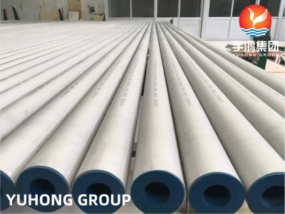 Cina Tubo senza cuciture eccellente di acciaio inossidabile di ASTM B677 UNS N08904 (Alloy904,1.4539) TP904L per lo scambiatore di calore in vendita