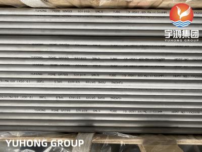 China ASME SA789 S31803 Duplex Steel Seamless Tube For Chemical Processing for sale