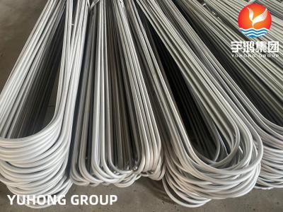 China BUIS VAN DE ROESTVRIJ STAAL DE NAADLOZE U-BOCHT, WARMTEWISSELAARtoepassing, SA213 TP304L Te koop