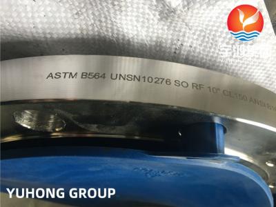중국 ASTM B564 하스텔로이 C276 UNS N10276은 SORF 플랜지 ASME B16.5를 만들었습니다 판매용