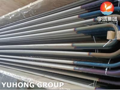 Cina Metropolitana senza cuciture della curva ad U di acciaio inossidabile di ASTM A213 TP317L fatta domanda per lo scambiatore di calore in vendita