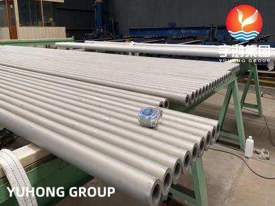 Cina Tubo duplex dell'acciaio inossidabile, ASTM A789 S32760, S32750, S32550, S32304, S32750, S31500. in vendita