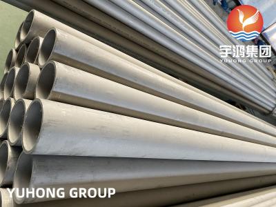 Cina Tubo duplex dell'acciaio inossidabile, ASTM A789 S32760, S32750, S32550, S32304, S32750, S31500. in vendita