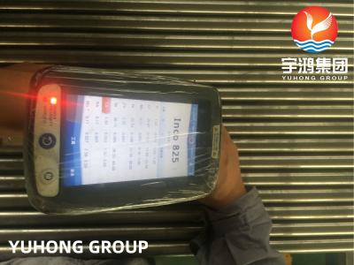 Cina Tubo senza cuciture della lega di nichel di ASTM B163 Incoloy825 NO8825 DIN2.4858 per lo scambiatore di calore in vendita