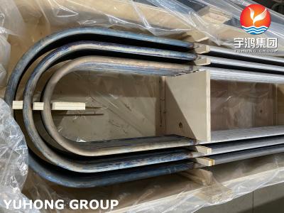 Cina tubi in acciaio duplex a piega sA789 s32205 S31803 in vendita