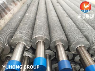 China A192 A179 A210 Carbon Steel Seamless Boiler / Air Cooler / Heat Exchanger Finned Tube for sale