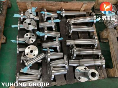 中国 ステンレス鋼の長い溶接首のフランジLWNRF A182 F321 B16.5 300LBS 販売のため