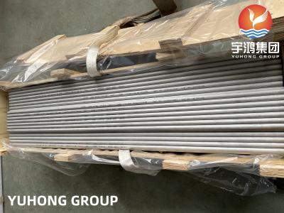 Cina Metropolitana di acciaio inossidabile del duplex di ASME SA789/ASTM A789 S31803 per la cassa di legno della piega della metropolitana di caldaia in vendita