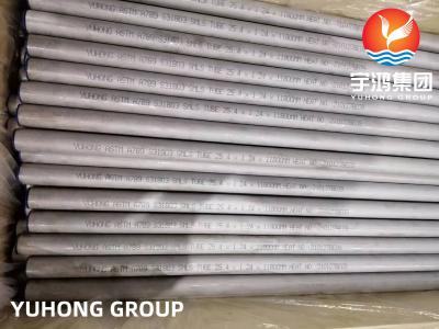 Cina Metropolitana di acciaio inossidabile del duplex di ASME SA789/ASTM A789 S31803 per la cassa di legno della piega della metropolitana di caldaia in vendita