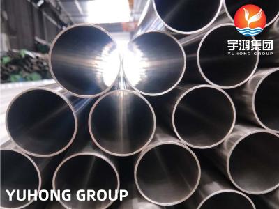 Cina Sanitario Astm A270 TP304/304/316L 50.8*1.5*5800mm Tubo in acciaio senza cuciture in vendita