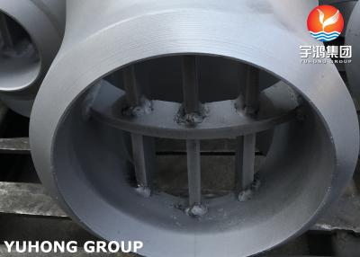 China STAINLESS STEEL BUTT WELD FITTINGS, EQUAL TEE, BARRED TEE,heavy wall thickness b16.9 for sale