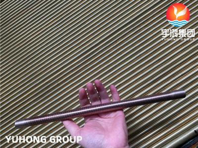 Cina B111 C70600 CU/NI 90/10 COOLER D'aria a tubo a pinna bassa in vendita