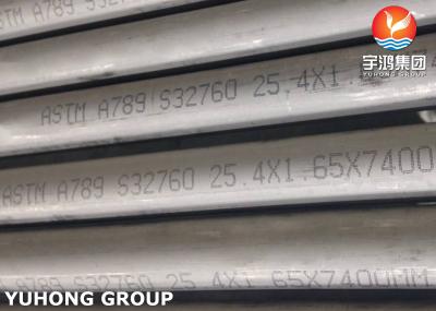 Cina METROPOLITANA ECCELLENTE DI ACCIAIO INOSSIDABILE DEL DUPLEX DI ASTM A789/ASME SA789 S32760/1.4501 in vendita