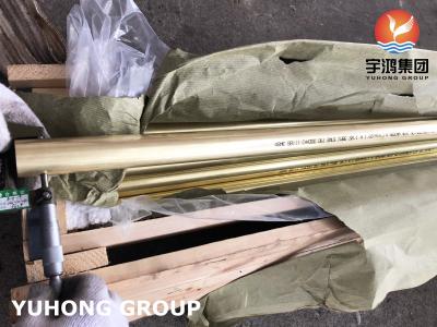 Cina ADMIRALTY BRASS C44300 O61 TUBO B111 / SB111 di acciaio in lega di rame in vendita