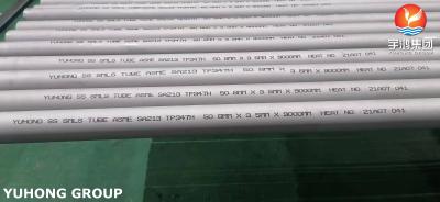 Cina Applicazione ad alta temperatura del tubo senza saldatura di acciaio inossidabile di ASTM A213 TP347H in vendita