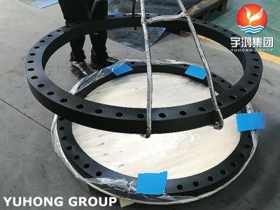 中国 炭素鋼のフランジ、黒い絵画、SORF WN A182 GR F1 F11 F22 F5 F9 F91 販売のため